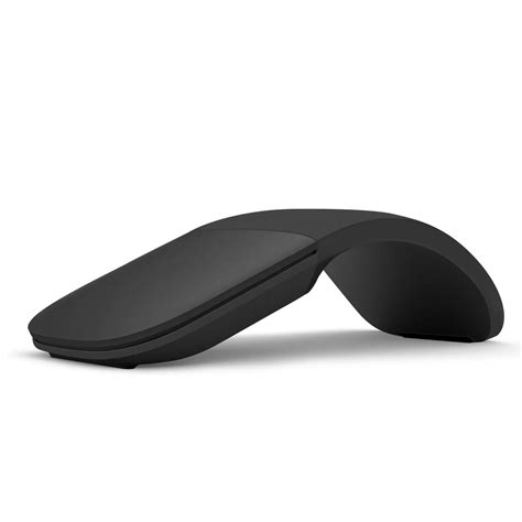 Foldable Mouse Arc Mouse Folding Bt Touch Mice Wireless Mouse Foldable