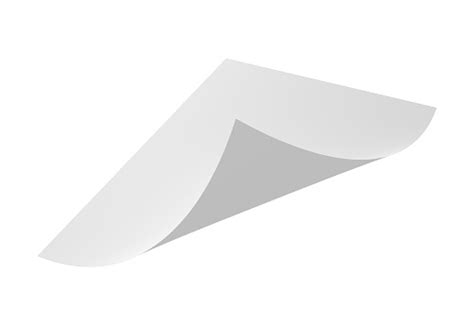 페이지와 빈 종이 시트에 고립 된 흰색 배경 비즈니스 개념에 대 한 컬 디자인을 비웃는 다 3d 추상 그림 3차원 형태에 대한 스톡 사진 및 기타 이미지 Istock