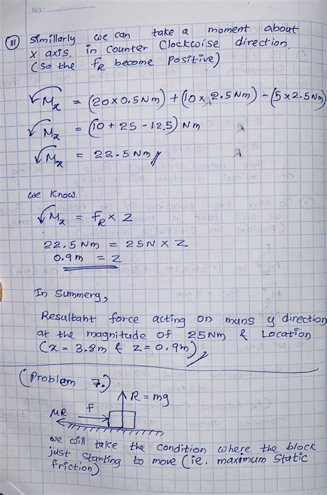 [solved] Problem 6 Determine The Magnitude And Location Of The