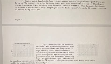 Lab 1 Graphing Name Read The Assignment Carefully