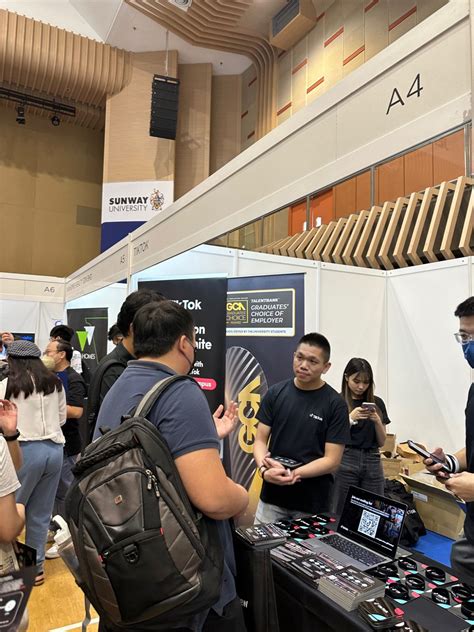 Ng Boon Peng On Linkedin Sunwaycareerfair2023