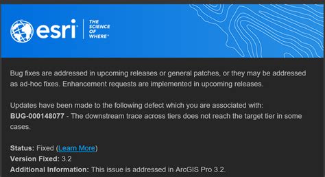 Solved Inconsistent Trace Results Esri Community