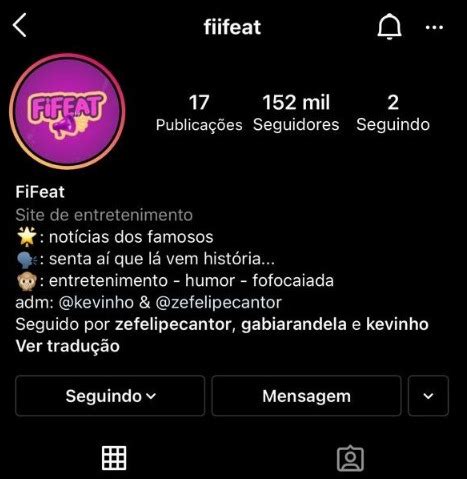 Kevinho E Zé Felipe Criam Perfil De Fofoca Sobre Famosos