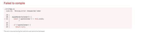 Nodejs Parsing Errors Appear Randomly And Temporarily Stack Overflow
