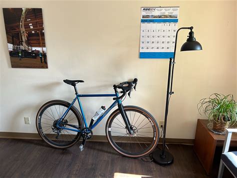 Rode To Work It Was Not Easy Park Allison