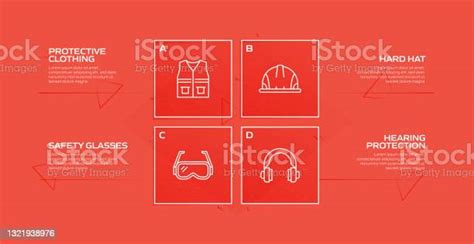 작업 안전 관련 프로세스 인포그래픽 템플릿 프로세스 타임라인 차트 선형 아이콘이 있는 워크플로 레이아웃 0명에 대한 스톡 벡터 아트 및 기타 이미지 Istock