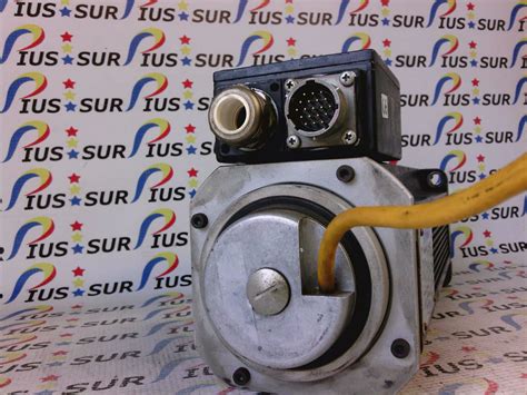 Vickers T 1 M6 030 00 00 G6 Brushless Servomotor 180v 7 5a 3000rpm