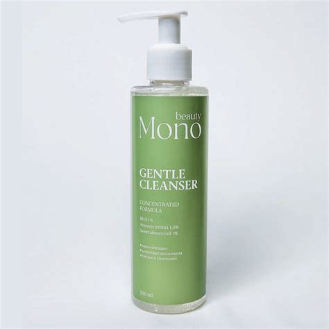 MONOBEAUTY Гель для умывания лица для проблемной кожи купить по низким ...