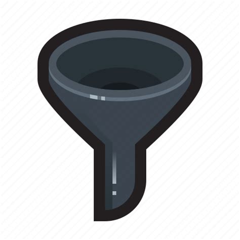 Filter Funnel Filtration Filtering Sorting Icon Download On Iconfinder