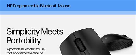Hp 420 Programmable Bluetooth Mouse Bluetooth With Swift