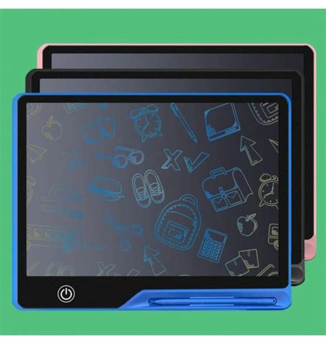 Lcd 필기 태블릿 전자 드로잉 낙서 보드 디지털 다채로운 필기 패드 어린이 선물 Usb 충전 16 티몬