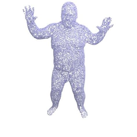 Optimization Based 3d Reconstruction Input Point Clouds Are