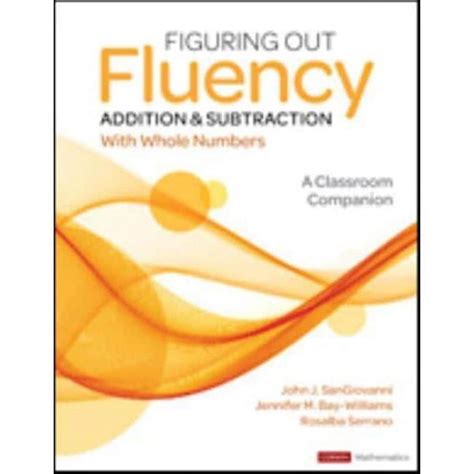 Figuring Out Fluency Addition And Subtraction Book With Whole Numbers