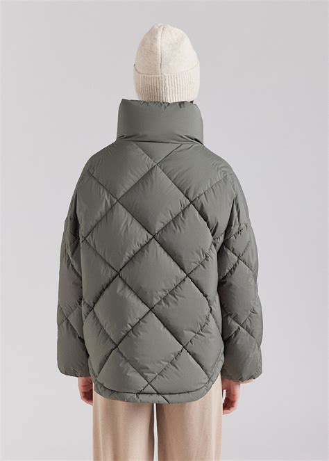 Womens Oversize Down Jacket Adele Pyrenex En