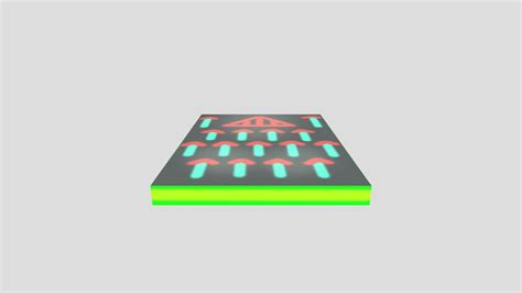 Moving Platform 3d Model By Vladugar [f2ca4b7] Sketchfab