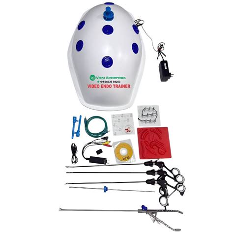 Buy Generic Laparoscopic Bettle Shape Endo Trainer With 5 Basic