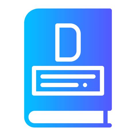 Dictionary Free Education Icons