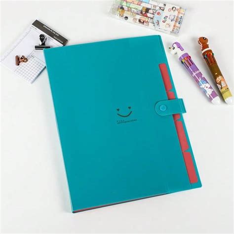 1 Pack 2 Packs 6 Pack Color Random Papers Folder Multi Layer Folder A4