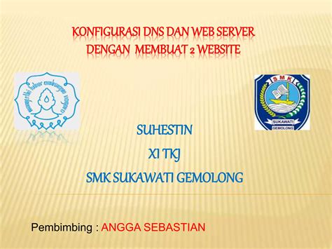 Konfigurasi Dns Dan Web Server Ppt