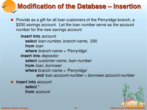 Ppt Modification Of The Database Deletion Powerpoint Presentation Id5407553