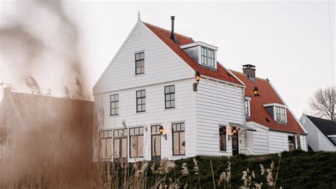 De Durgerdam Hotel Takes Over 17th Century Sailors Inn On A Dyke