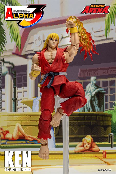 Street Fighter Alpha 3 Storm Arena Ken Masters The Toyark News