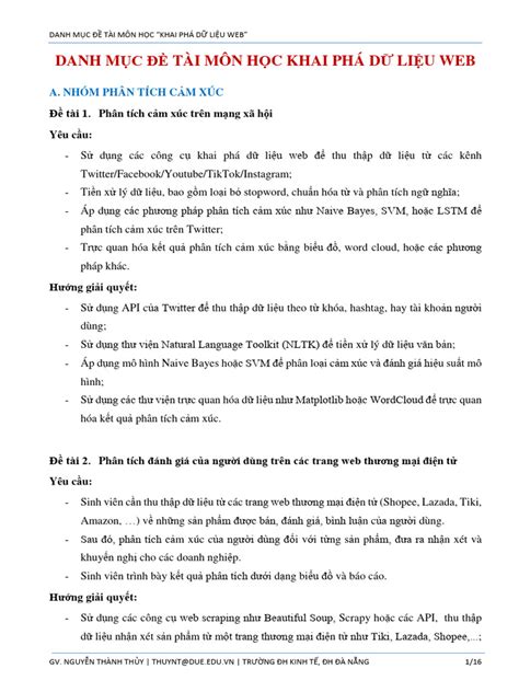 web mining project pdf