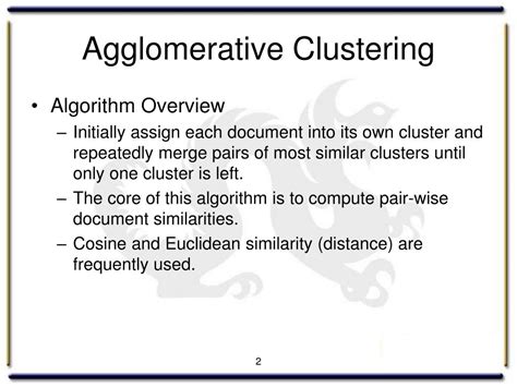 Ppt Semantic Smoothing Of Document Models For Agglomerative Clustering Powerpoint Presentation