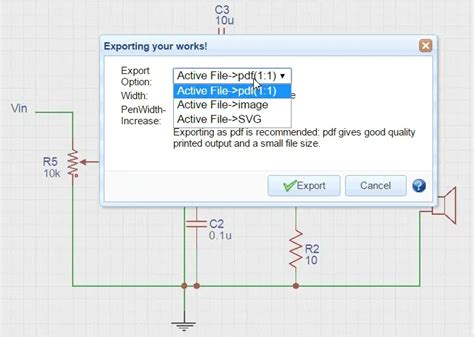 EasyEDA Free Electronics Circuit PCB Design Simulation Software