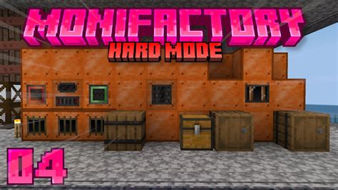 Steam Multiblocks Minecraft Monifactory Hard Mode Ep 4 Youtube