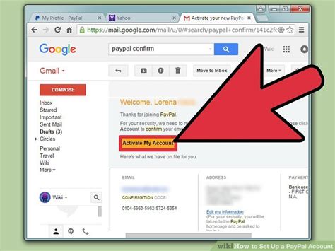 Simple And Easy Ways To Set Up A PayPal Account WikiHow