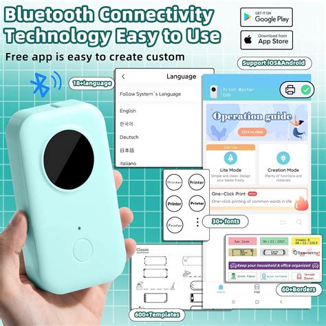 Phomemo D30 Mini Label Maker