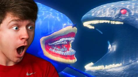 Reacting To Shin Sonic Vs Bloop And El Gran Maja Youtube