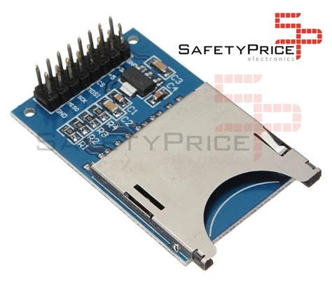 Module Sd Lecteur Carte Sd Arduino électronique Eur 209 Picclick Fr