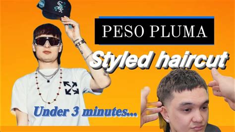 Mullet Tutorial In Under 3 Minutespeso Pluma Haircut Style Youtube
