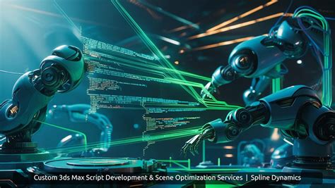 Custom 3ds Max Script Development Services Spline Dynamics