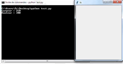 Comment récupérer la taille d une fenêtre Tkinter Python WayToLearnX