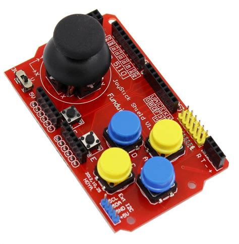 Gamepad Joystick Shield OFERTA Ref L Electronperdido Com