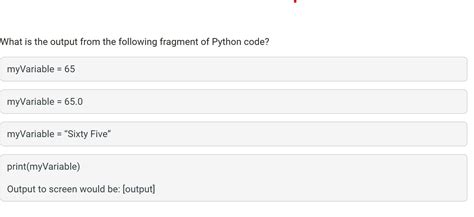 Solved What Is The Output From The Following Fragment Of Chegg