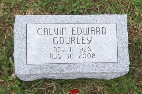Calvin Edward Gourley 1926 2008 Find A Grave Memorial