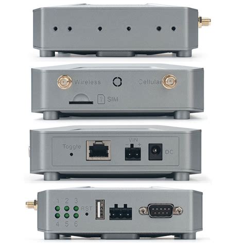 MS48 LR LoRaWAN To Modbus Gateway Built In IOT LoRaWAN Server