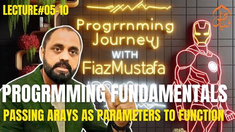 510 Passing Arrays As Parameters In C Complete Guide In Hindi Youtube