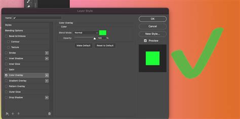 Color Overlay Color Not Matching Adobe Community 14619750