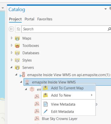 Emapsite API Documentation For Webservices