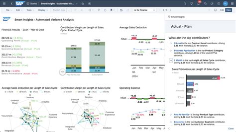 Sneak Peek In To Sap Analytics Cloud Release For Q Sap Community