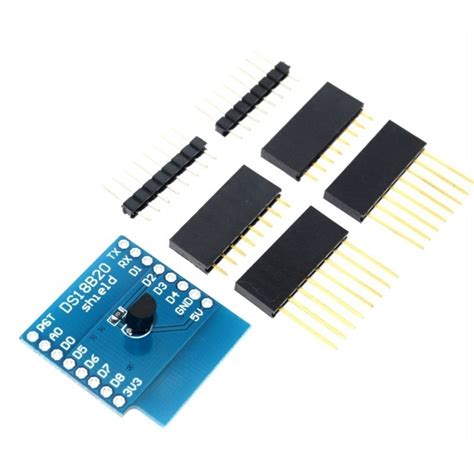Плата расширения шилд Wemos D1 Mini Ds18b20 купить с доставкой по выгодным ценам в интернет
