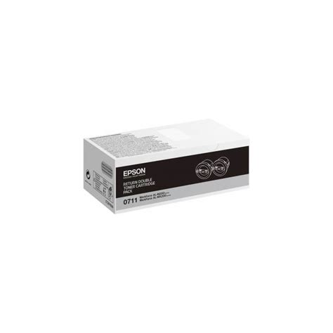 Epson Toneral M200mx200 Double Return 2 X 25k Dorigine 2500 Pages