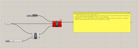 Grasshopper Python Replace Geometry While Keeping Guid Scripting