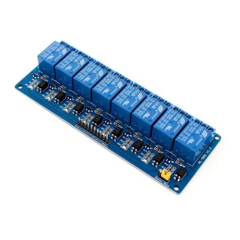 Road Channel Relay Module With Light Coupling V DarkOct