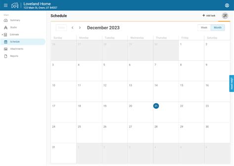 Creating A Project Schedule With Auto Scheduling XactRemodel Support